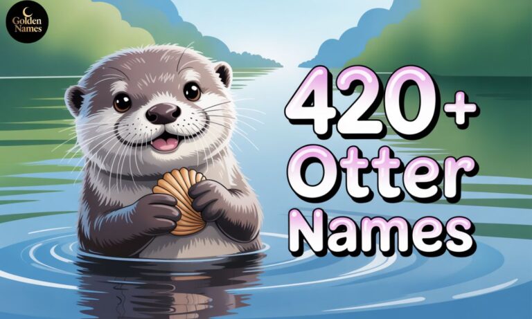 420+ Otter Names That Are Cute, Funny, and Unique