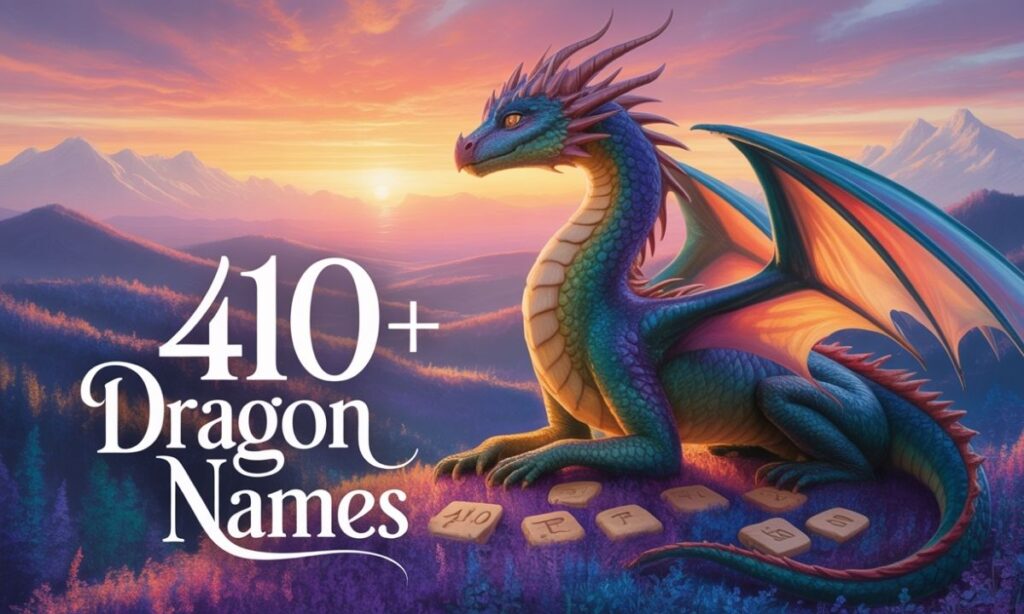 410+ Female Dragon Names: Epic, Magical & Strong Choices